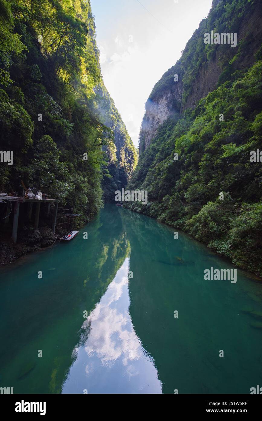 zPingshan Grand Canyon, Enshi, Hubei Stock Photo - Alamy