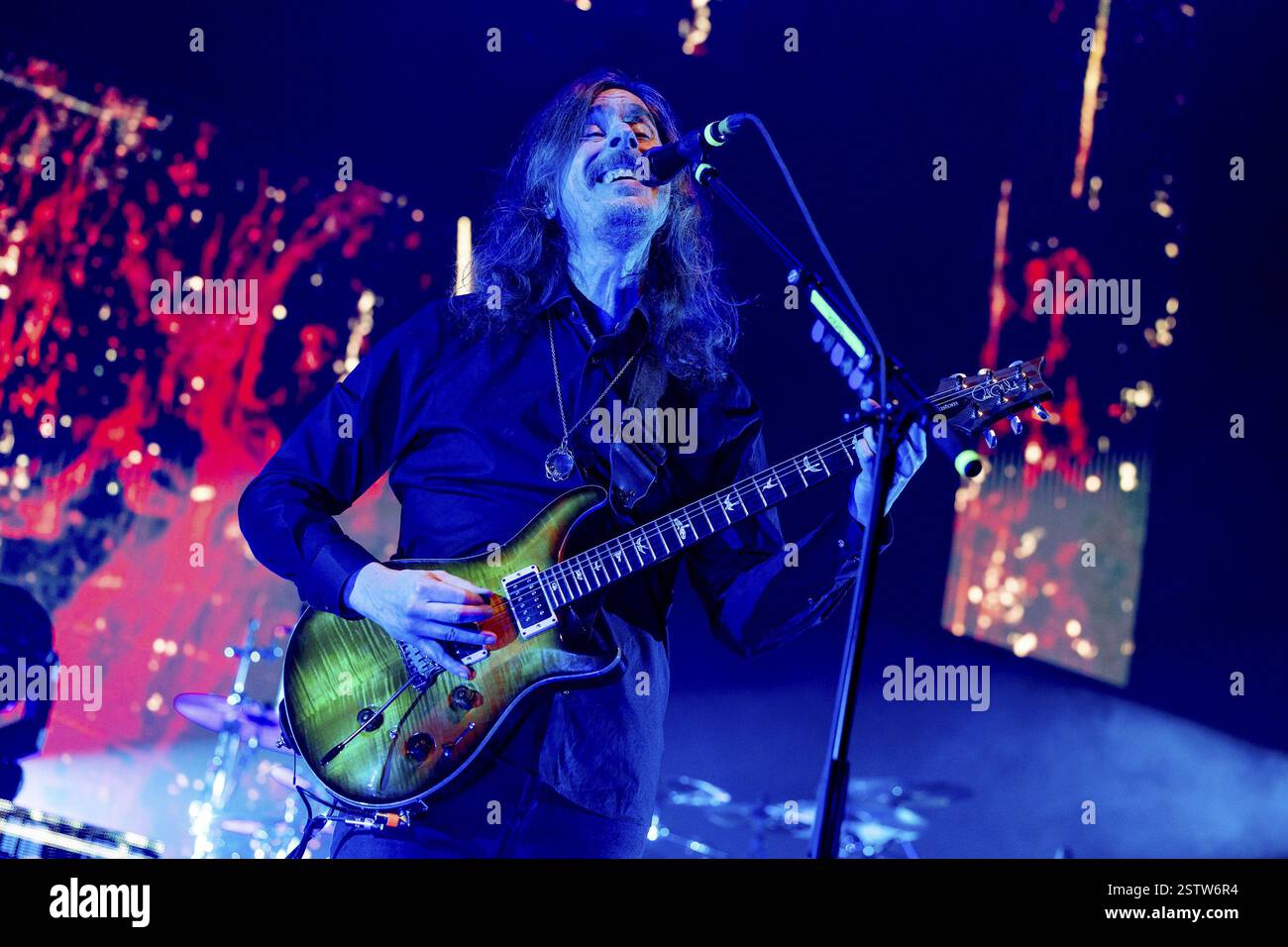 OPETH, rock band, Sweden, Mikael Akerfeldt, singer, guitarist, LAST ...