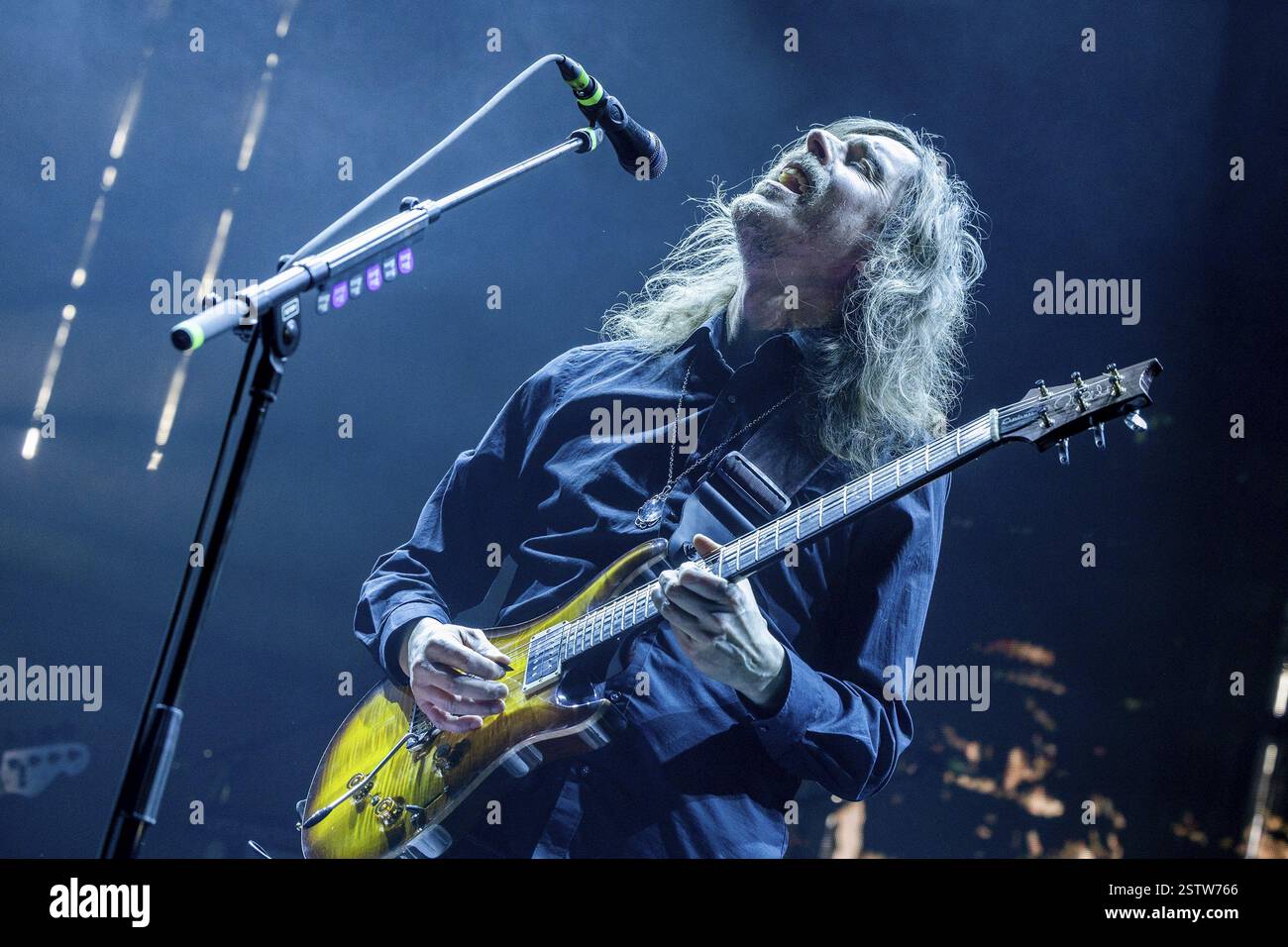 OPETH, rock band, Sweden, Mikael Akerfeldt, singer, guitarist, LAST ...