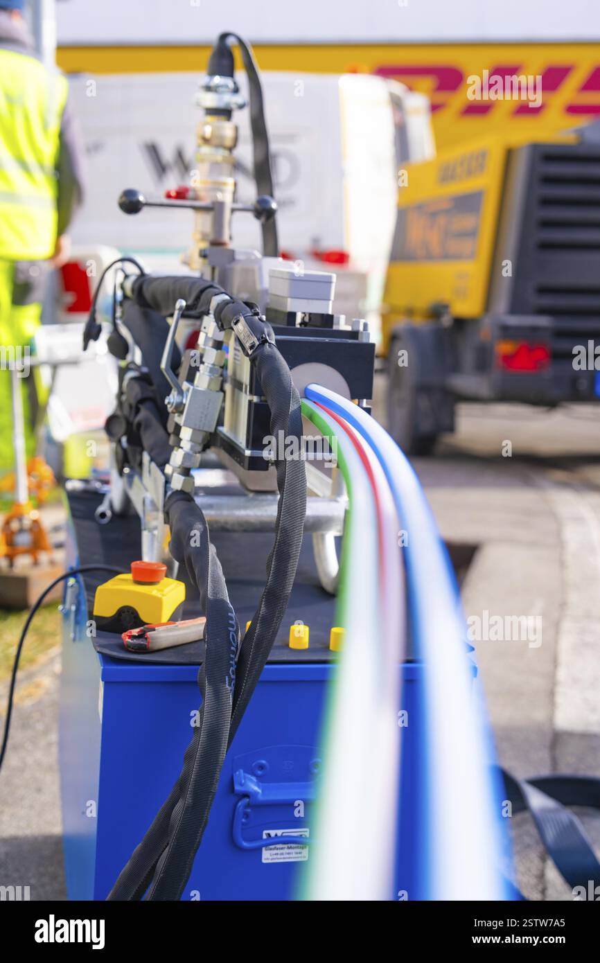 Jetting pipes hi-res stock photography and images - Alamy