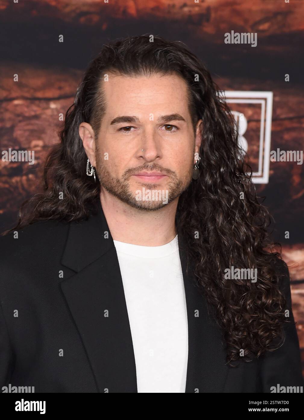 Los Angeles, USA. 19th Feb, 2025. Tim Muir arriving at the season two ...