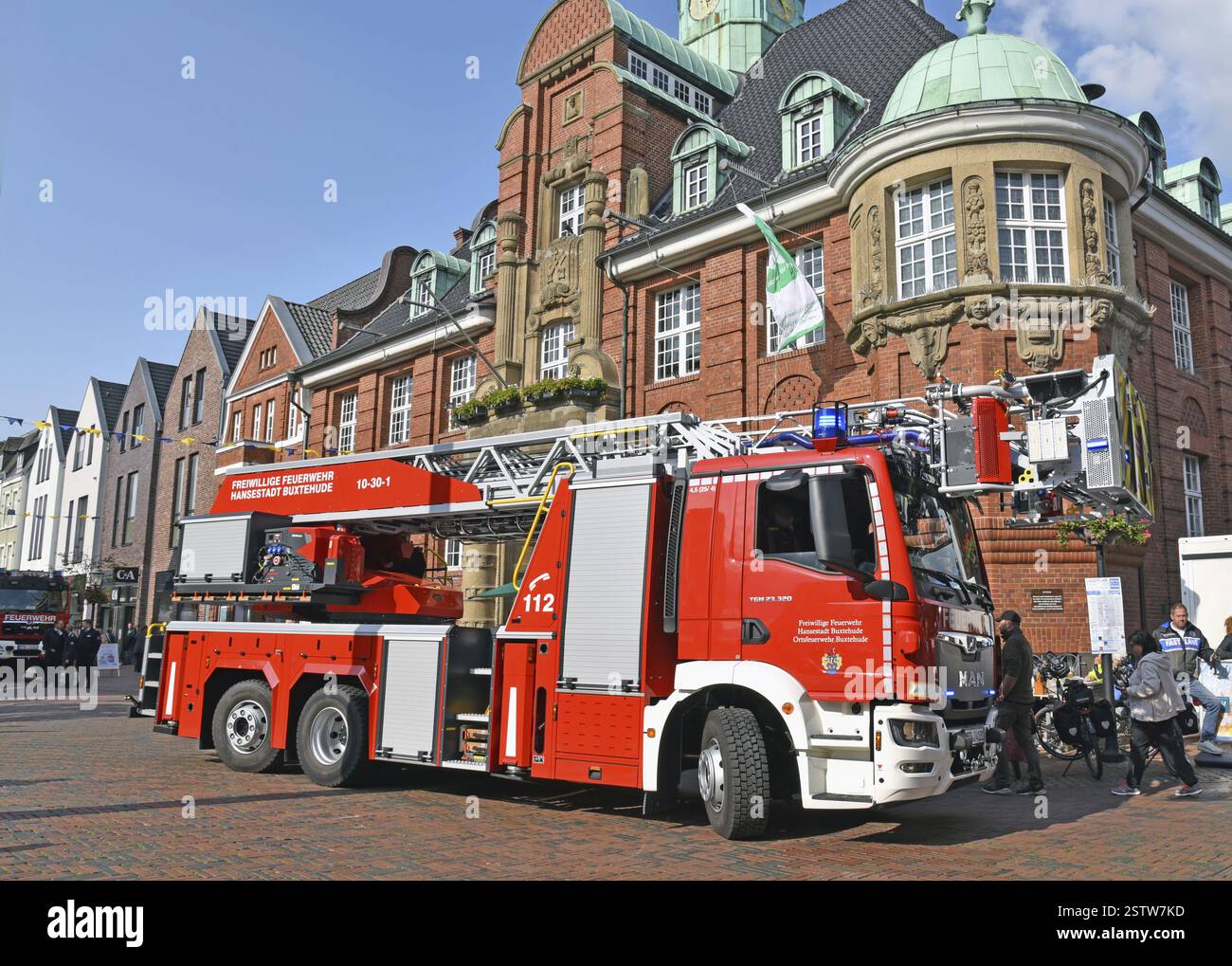 Europe, Germany, Hamburg metropolitan region, Lower Saxony, Stade ...