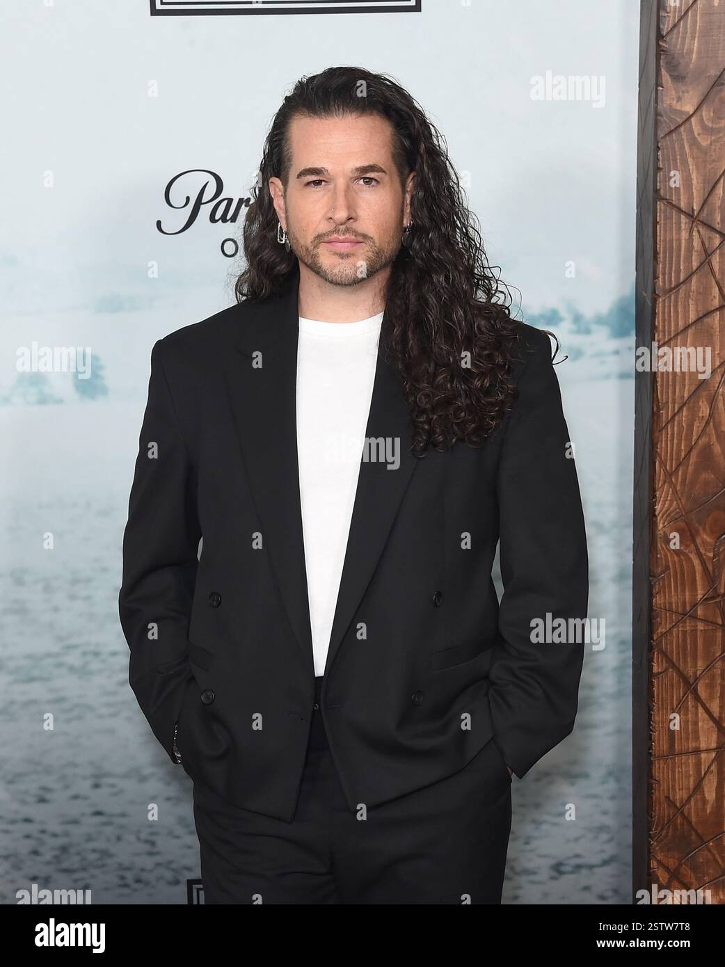 Los Angeles, USA. 19th Feb, 2025. Tim Muir arriving at the season two ...