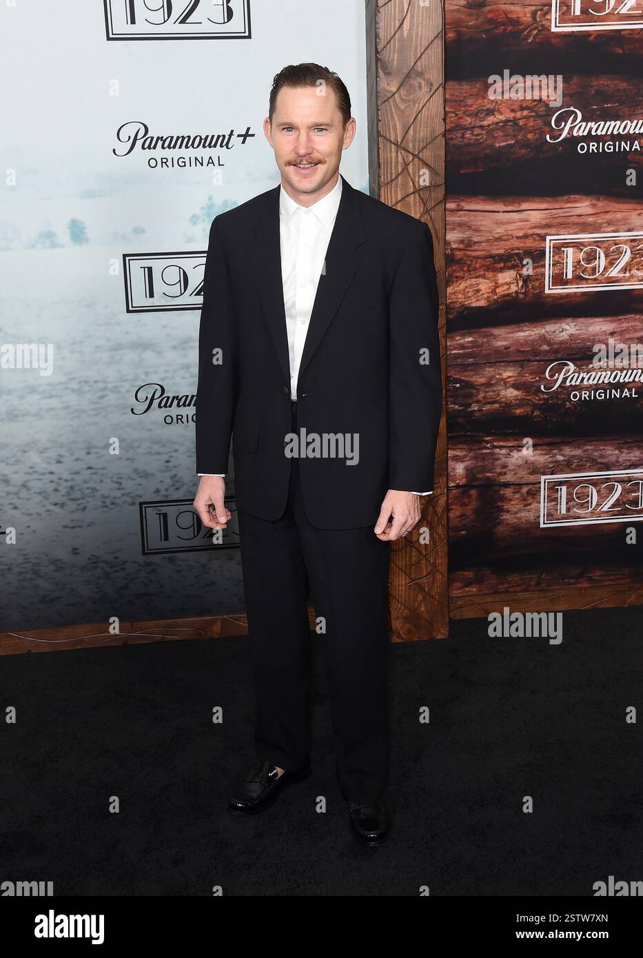 Brian Geraghty arriving at the season two premiere of “1923”held at the ...
