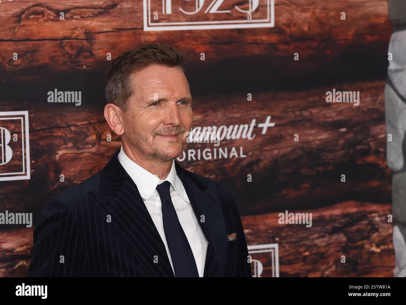 Los Angeles, USA. 19th Feb, 2025. Sebastian Roche arriving at the ...