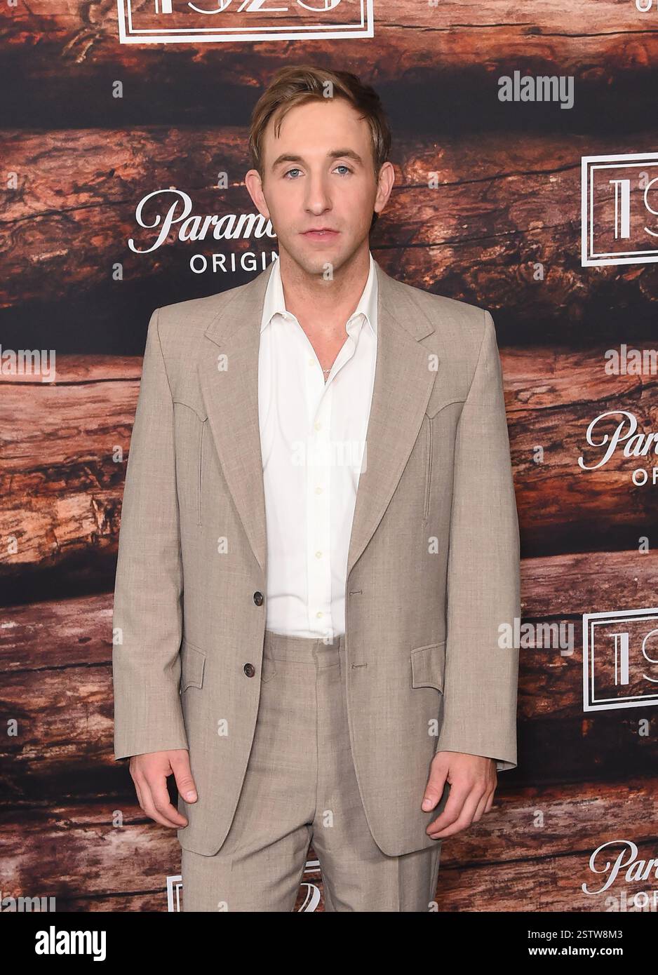 Caleb Martin arriving at the season two premiere of “1923”held at the ...