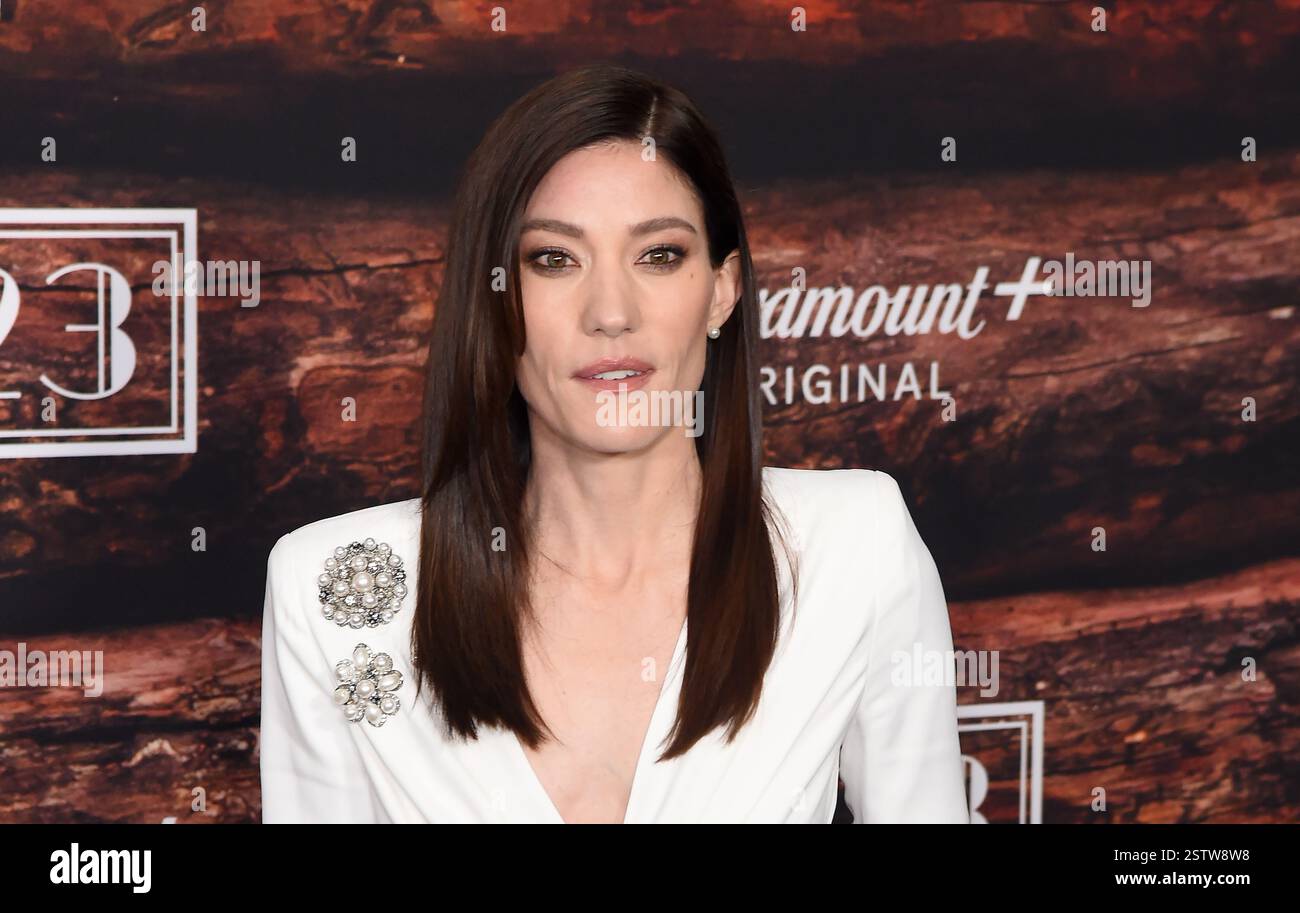 Jennifer Carpenter arriving at the season two premiere of “1923”held at ...