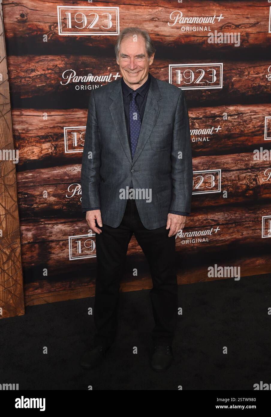 Los Angeles, USA. 19th Feb, 2025. Timothy Dalton arriving at the season ...