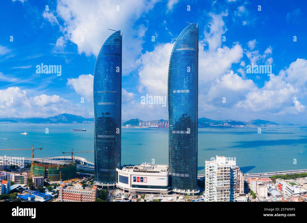 Coastal Scenery of Xiamen City, Fujian Province, China Stock Photo - Alamy
