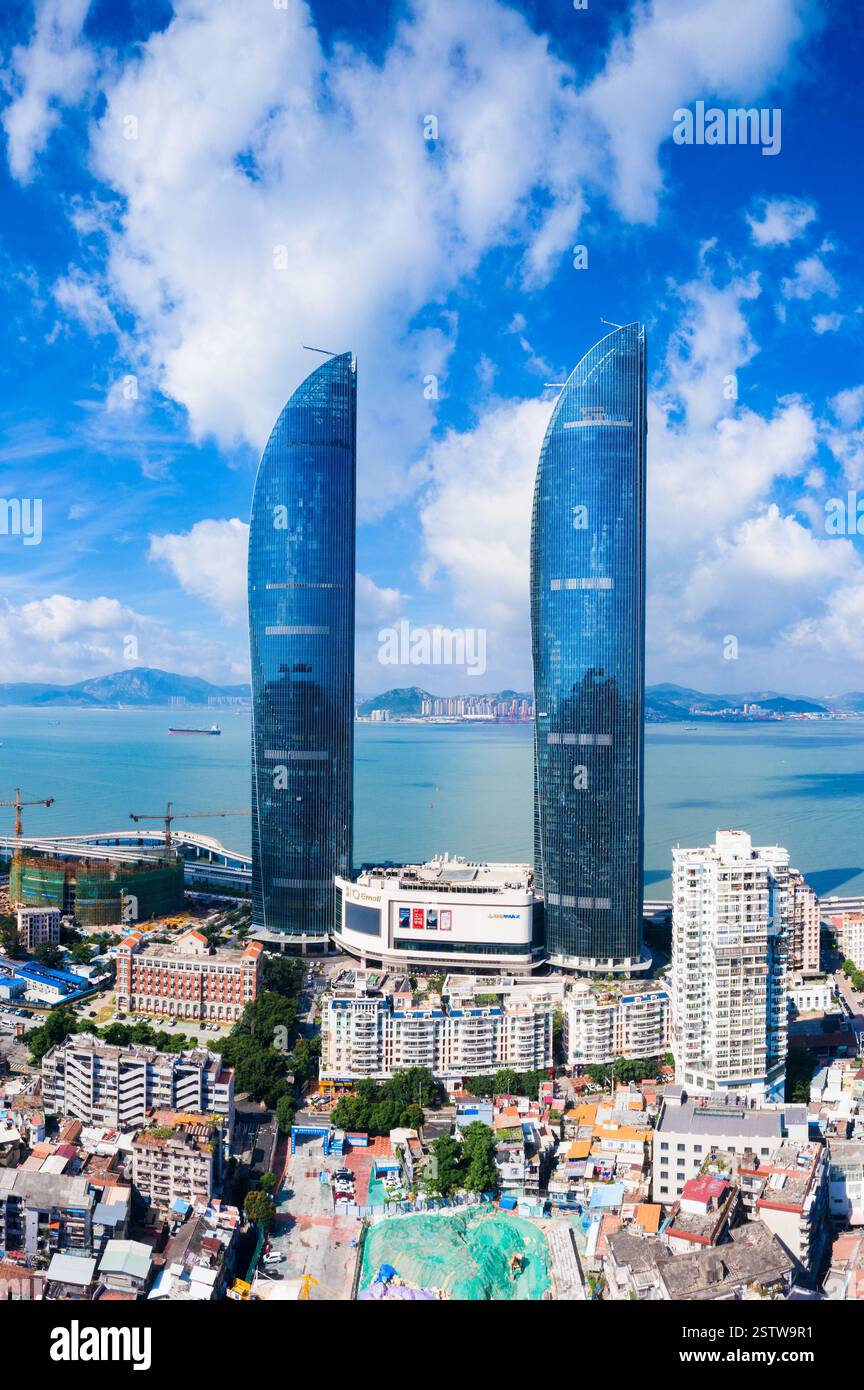 Coastal Scenery of Xiamen City, Fujian Province, China Stock Photo - Alamy