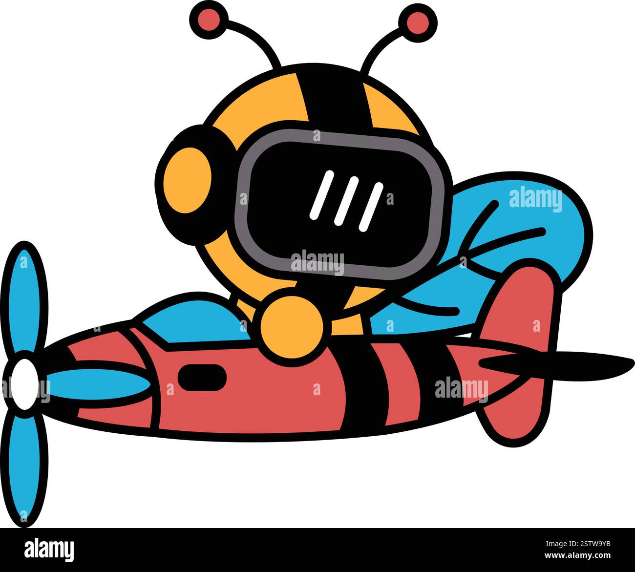 Cute kid in bee Cut Out Stock Images & Pictures - Alamy