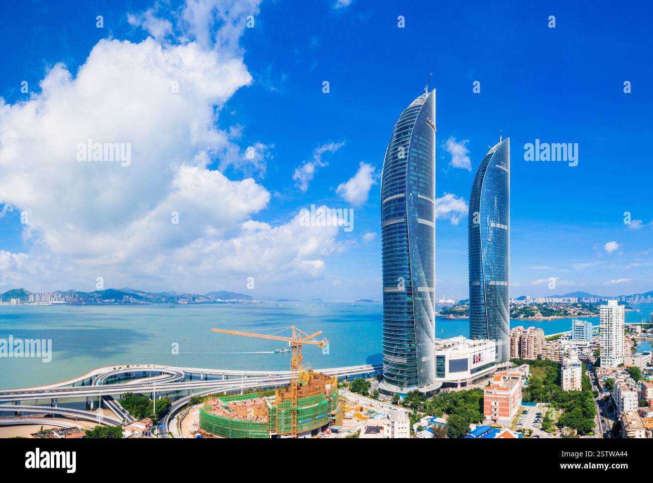 Coastal Scenery of Xiamen City, Fujian Province, China Stock Photo - Alamy