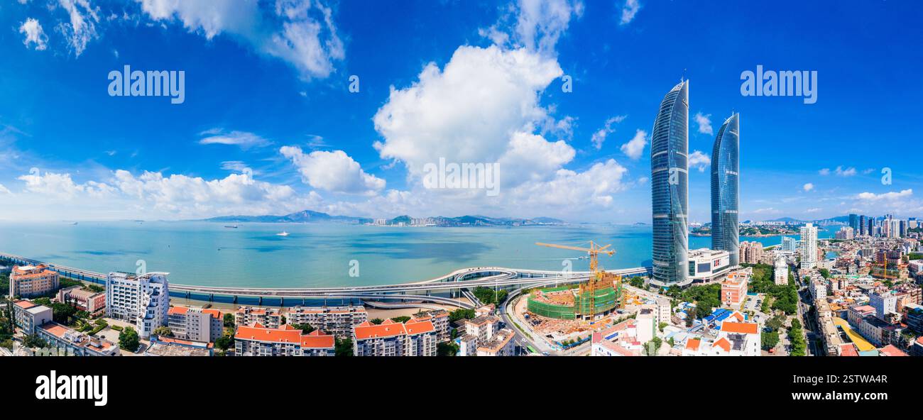 Coastal Scenery of Xiamen City, Fujian Province, China Stock Photo - Alamy