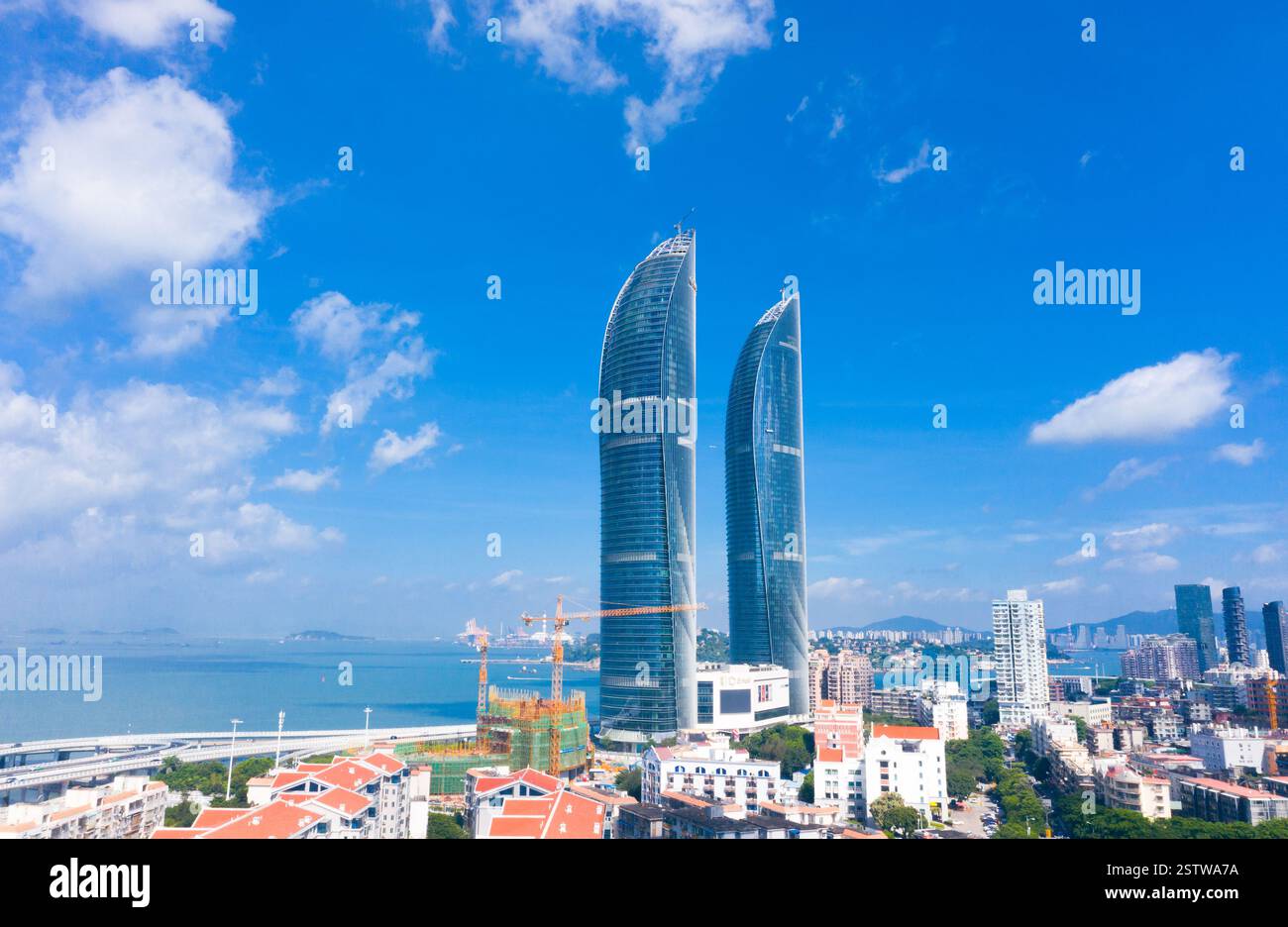 Coastal Scenery of Xiamen City, Fujian Province, China Stock Photo - Alamy