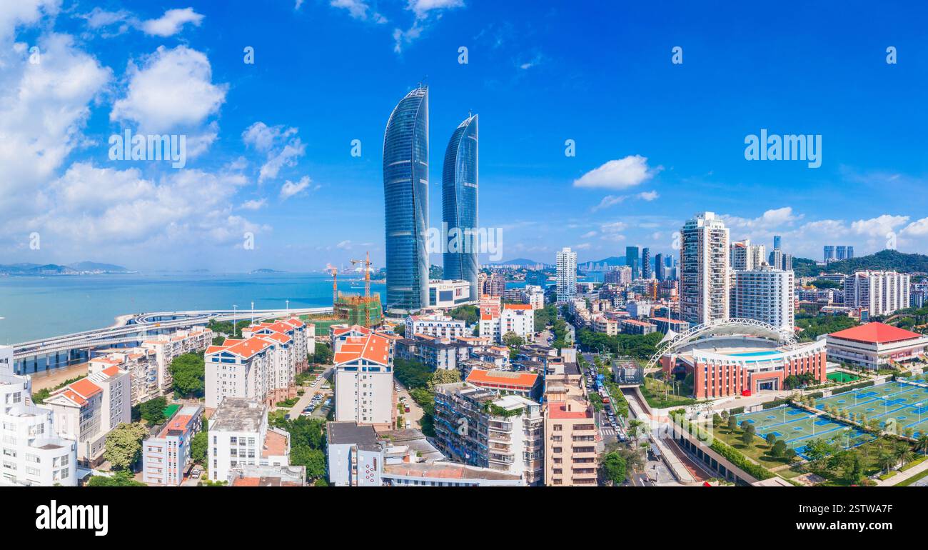 Coastal Scenery of Xiamen City, Fujian Province, China Stock Photo - Alamy