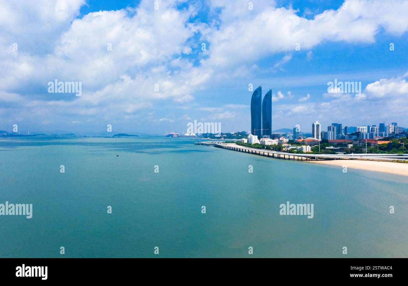 Coastal Scenery of Xiamen City, Fujian Province, China Stock Photo - Alamy