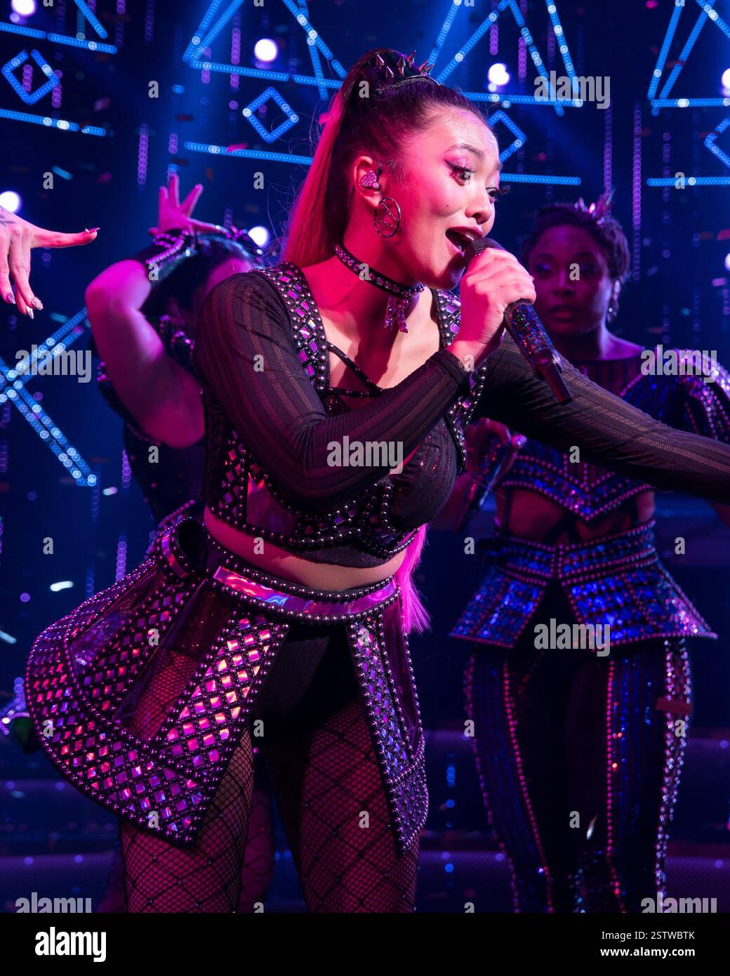 Kay Sibal Photo Call for The New Queens of SIX Take First Broadway Bow ...
