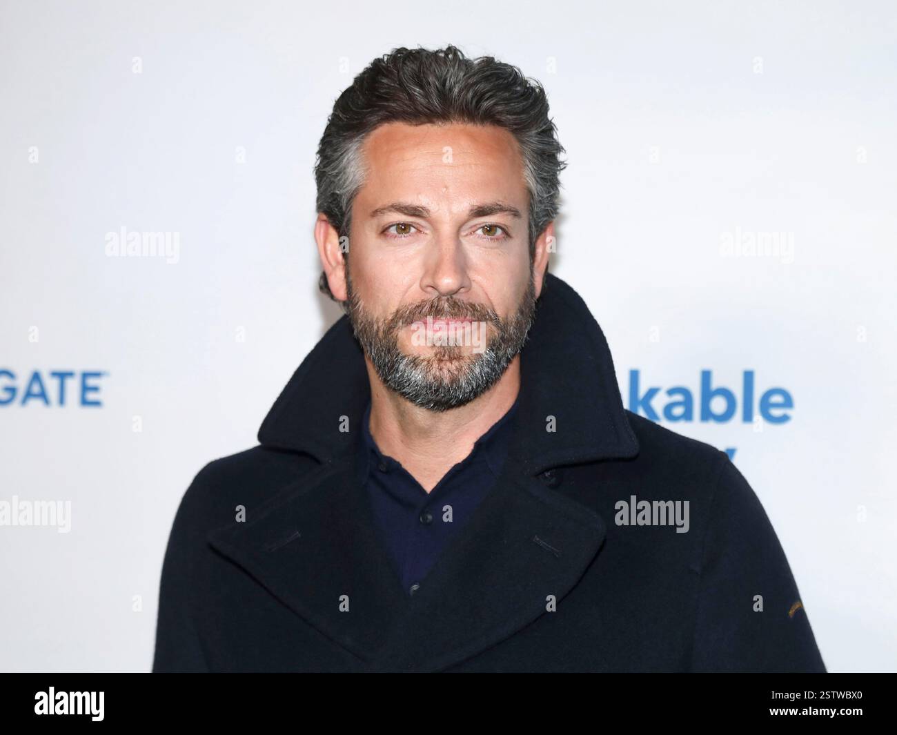 Actor Zachary Levi attends the premier of "The Unbreakable Boy" at AMC ...