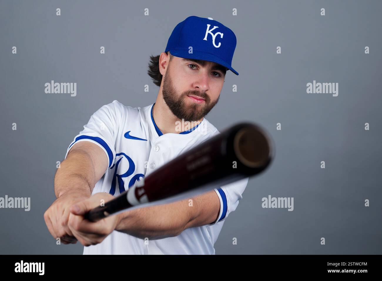 This is a 2025 photo of catcher Blake Mitchell of the Kansas City ...