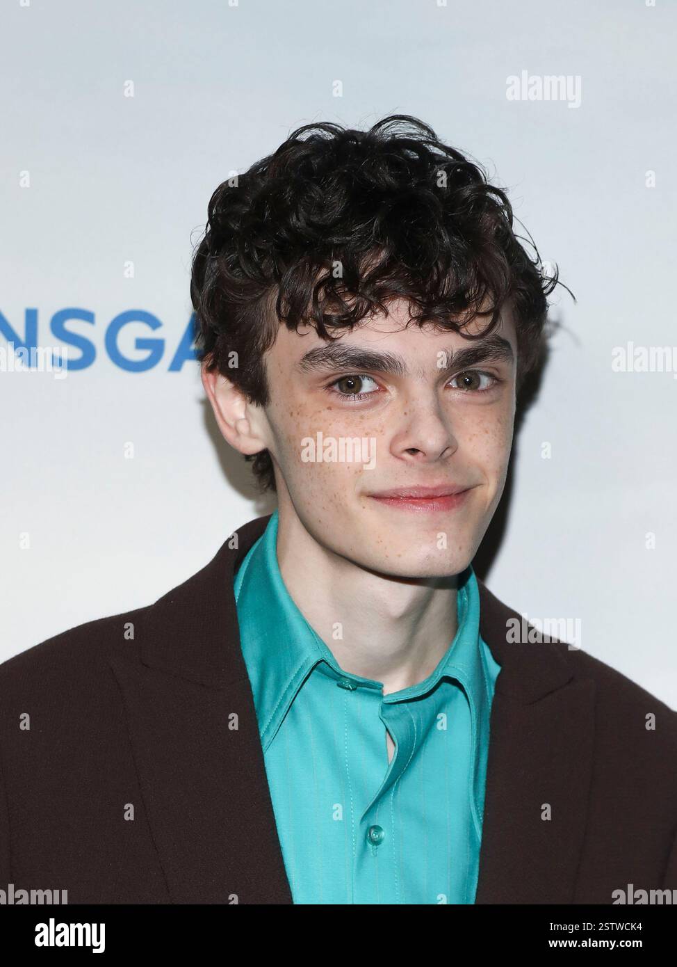 Actor Jacob Laval attends the pemiere of "The Unbreakable Boy" at AMC Lincoln Square on ...