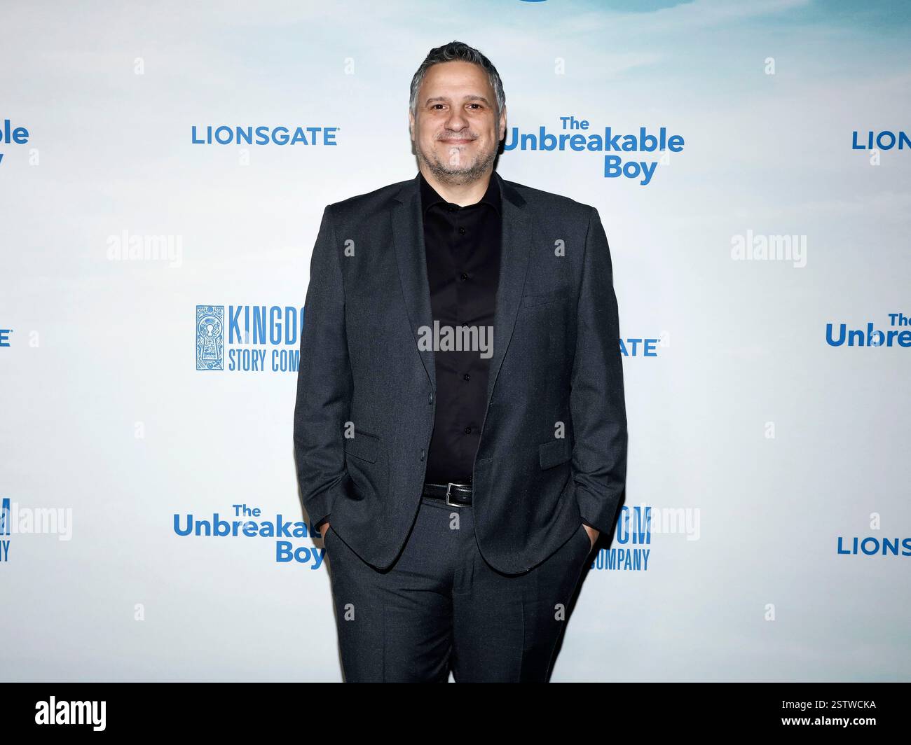 Composer Pancho Burgos-Goizueta attends the pemiere of "The Unbreakable ...