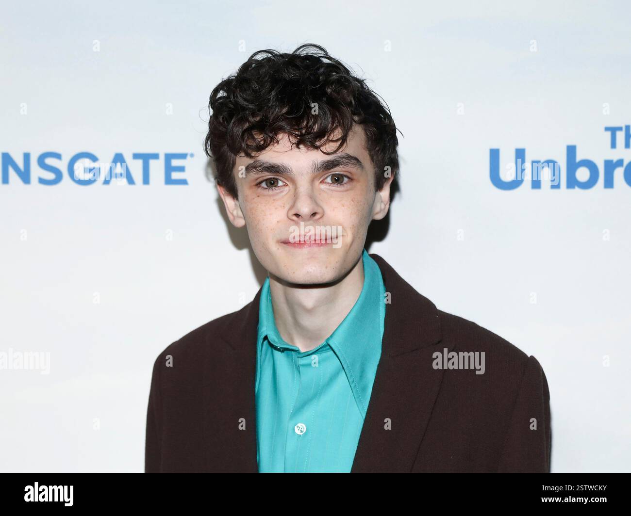 Actor Jacob Laval attends the pemiere of "The Unbreakable Boy" at AMC Lincoln Square on ...