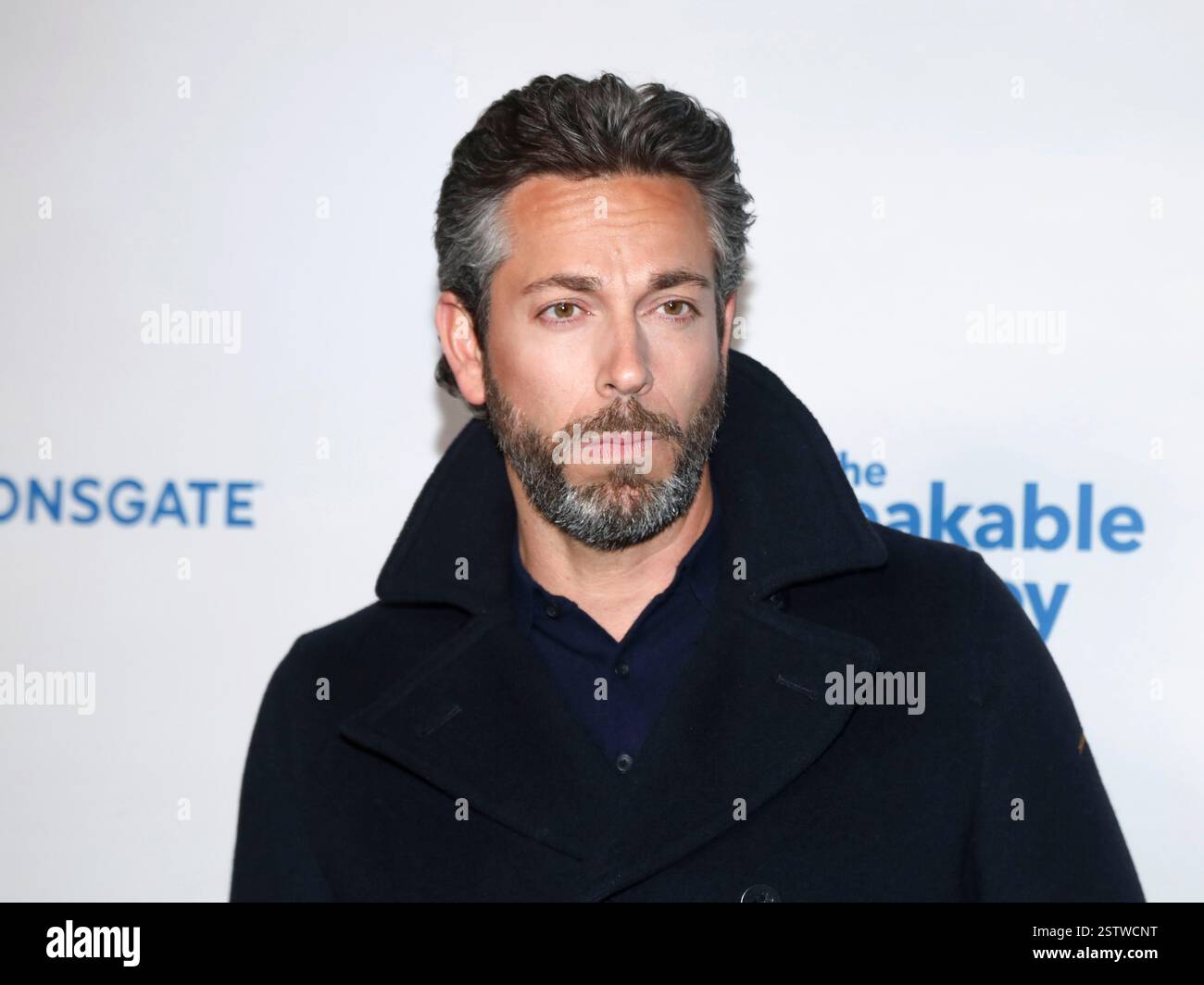 Actor Zachary Levi attends the pemiere of "The Unbreakable Boy" at AMC ...