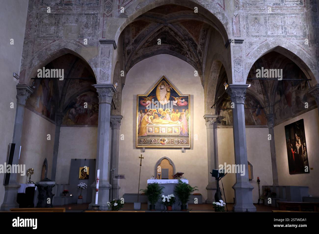 Chiesa di San Carlo in Florence Italy Stock Photo - Alamy