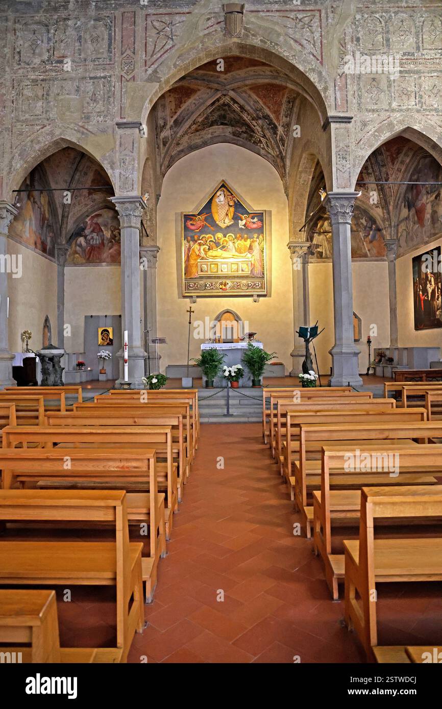 Chiesa di San Carlo in Florence Italy Stock Photo - Alamy