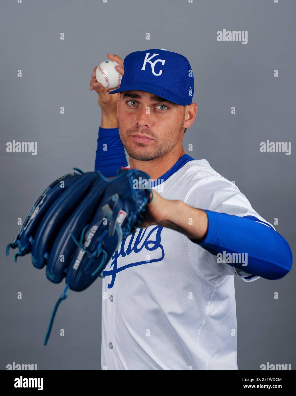 This is a 2025 photo of pitcher Beck Way of the Kansas City Royals ...