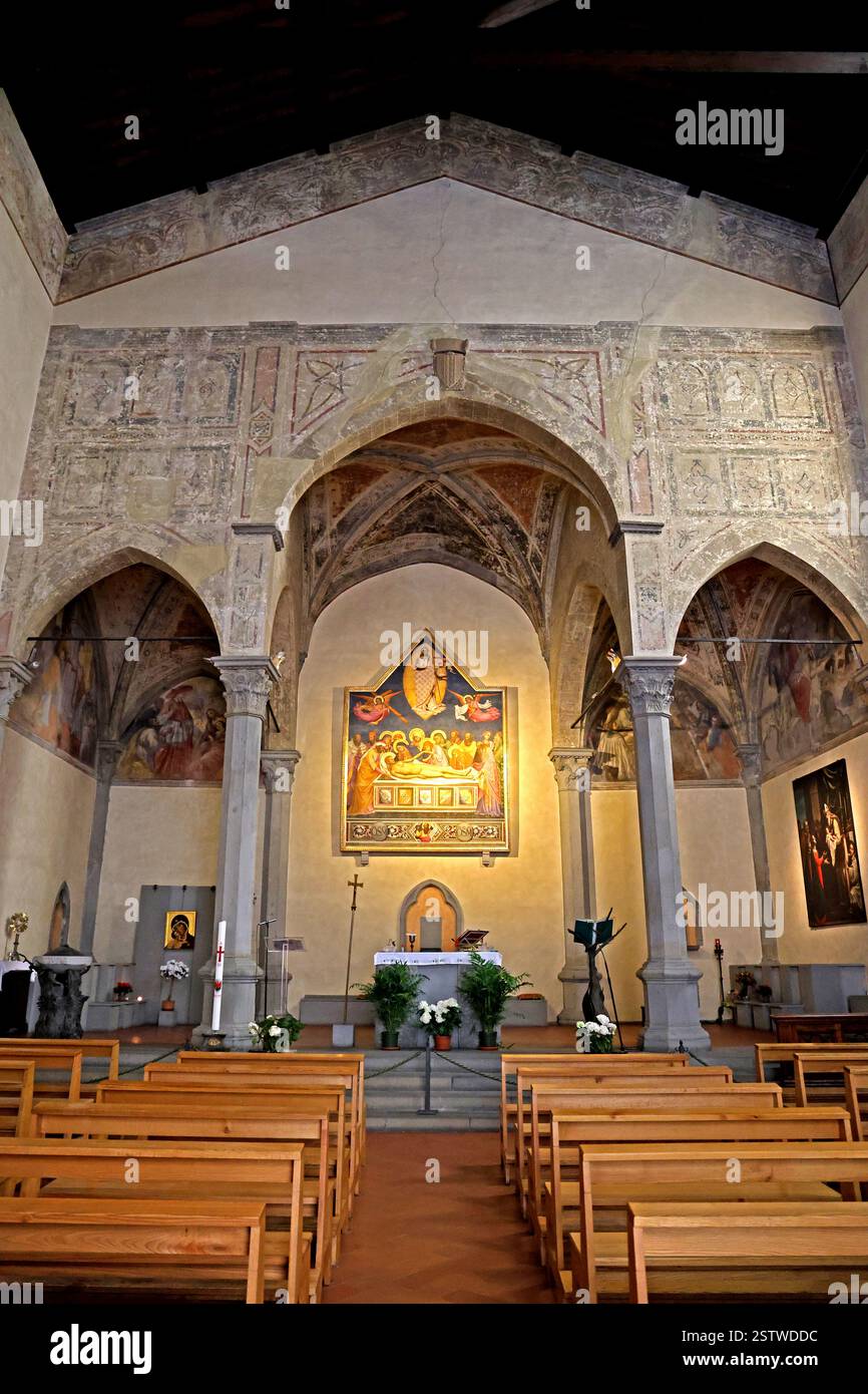 Chiesa di San Carlo in Florence Italy Stock Photo - Alamy