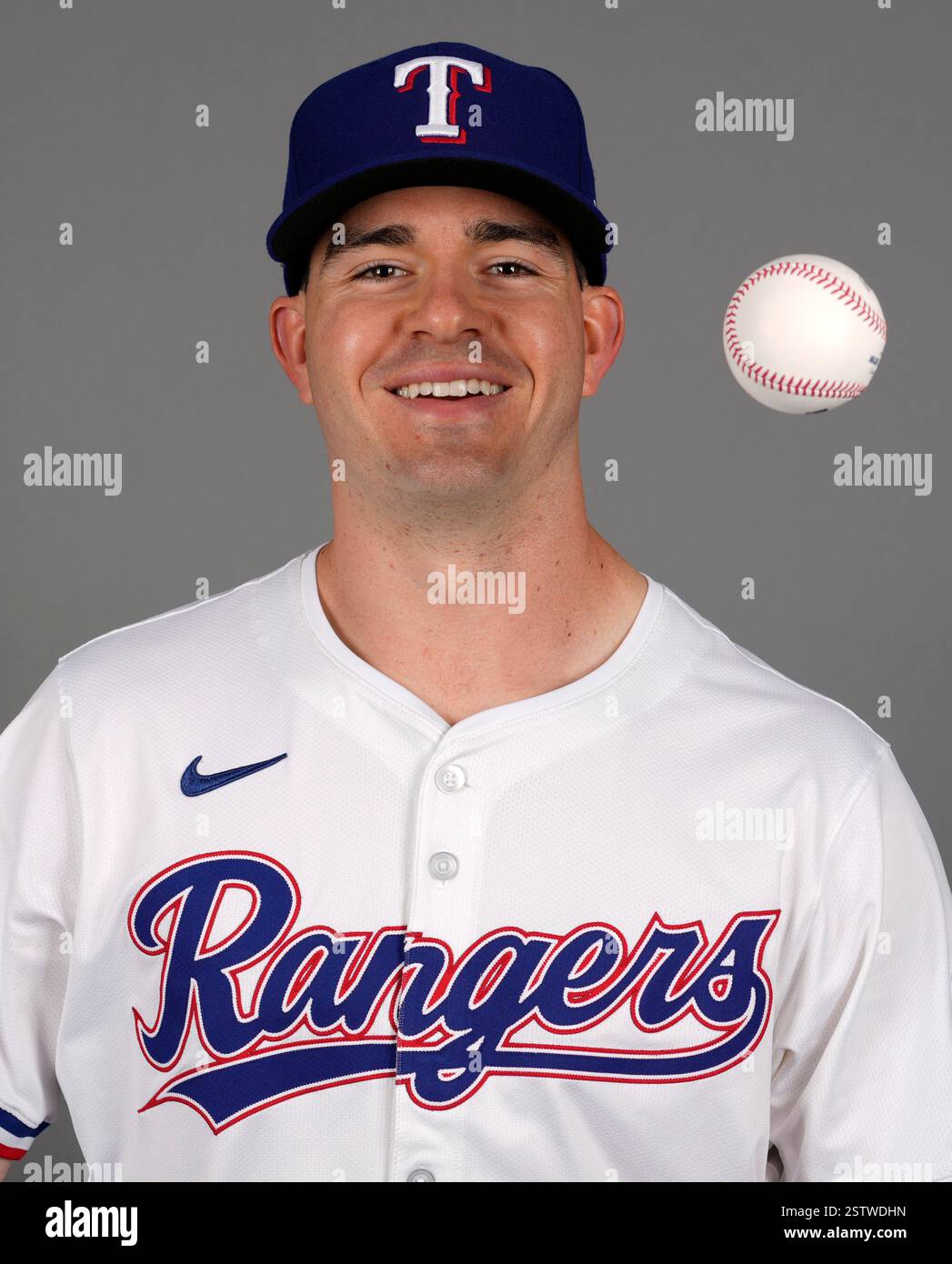 This is a 2025 photo of pitcher Cody Bradford of the Texas Rangers ...