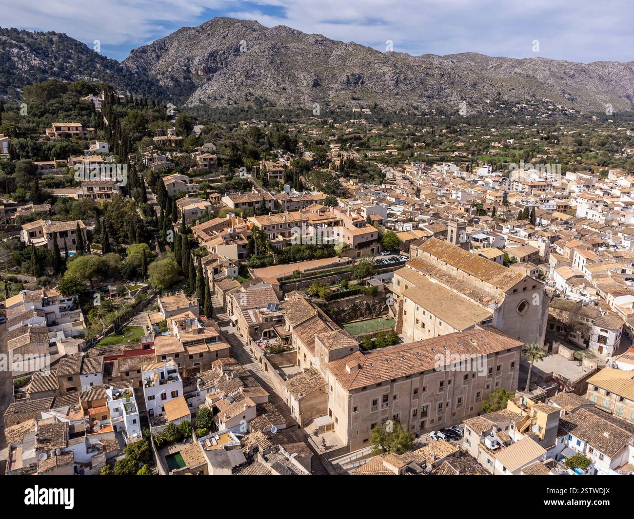 Mount Sion Church and Calvary Stairs Stock Photo - Alamy