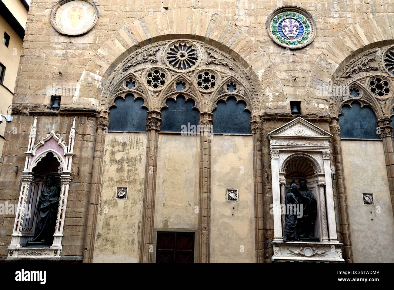Chiesa di San Carlo in Florence Italy Stock Photo - Alamy