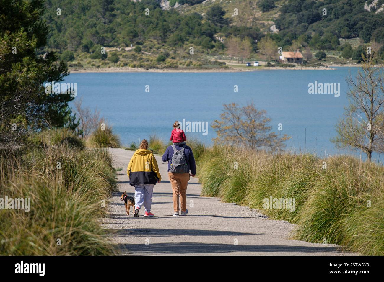 Walking the same path hi-res stock photography and images - Alamy