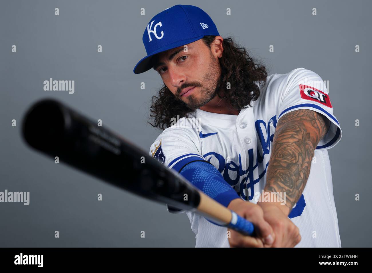 This is a 2025 photo of infielder Jonathan India of the Kansas City ...