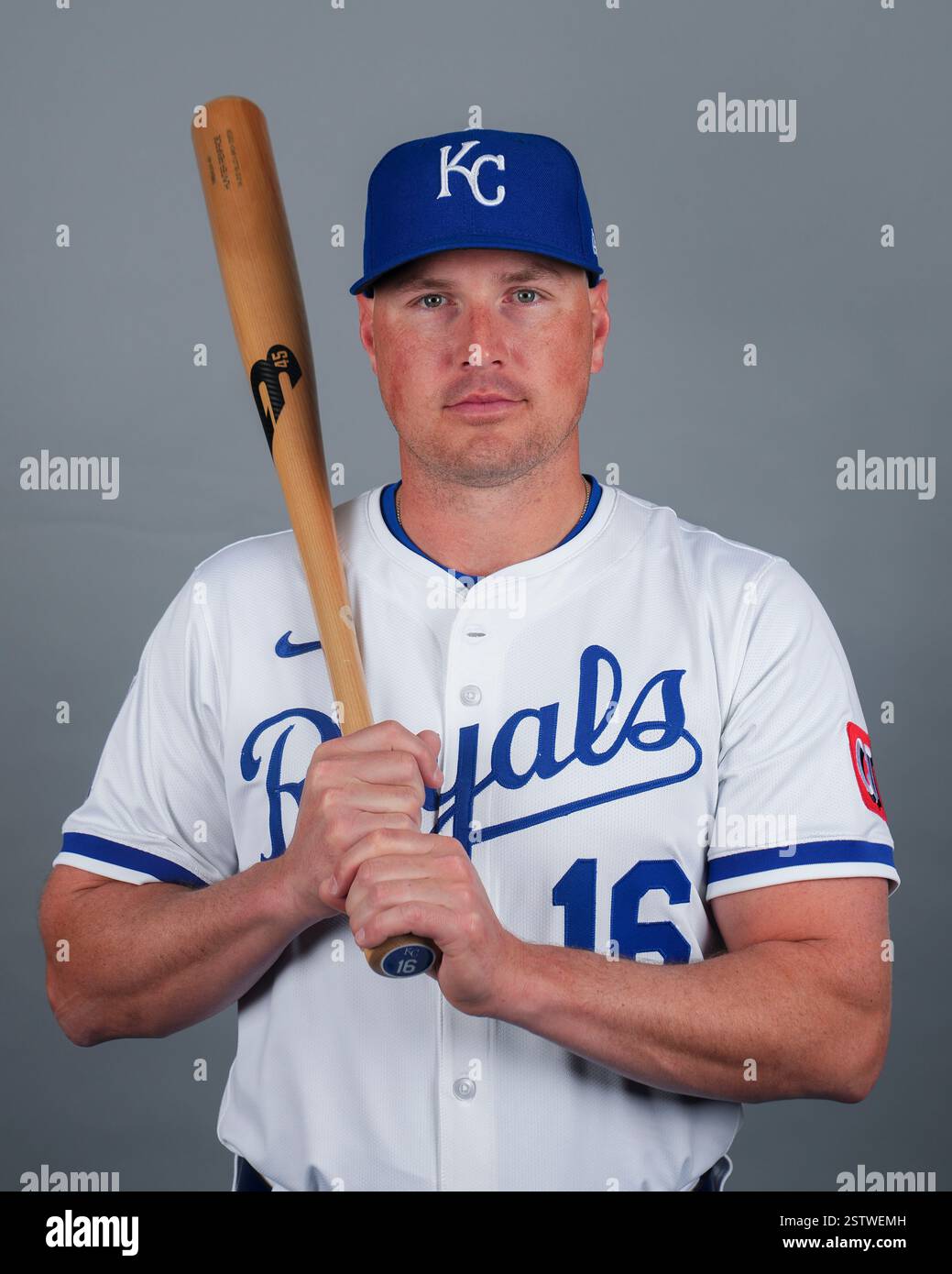 This is a 2025 photo of outfielder Hunter Renfroe of the Kansas City ...