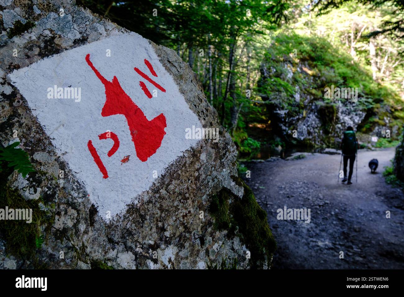 National park signage Stock Photo - Alamy