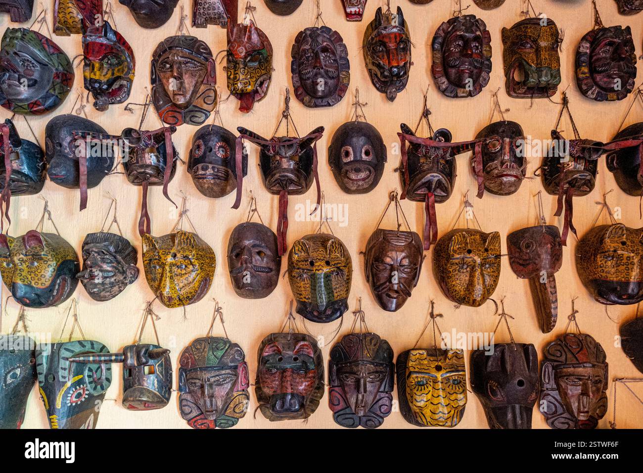 House museum of Pascual Abaj Stock Photo - Alamy