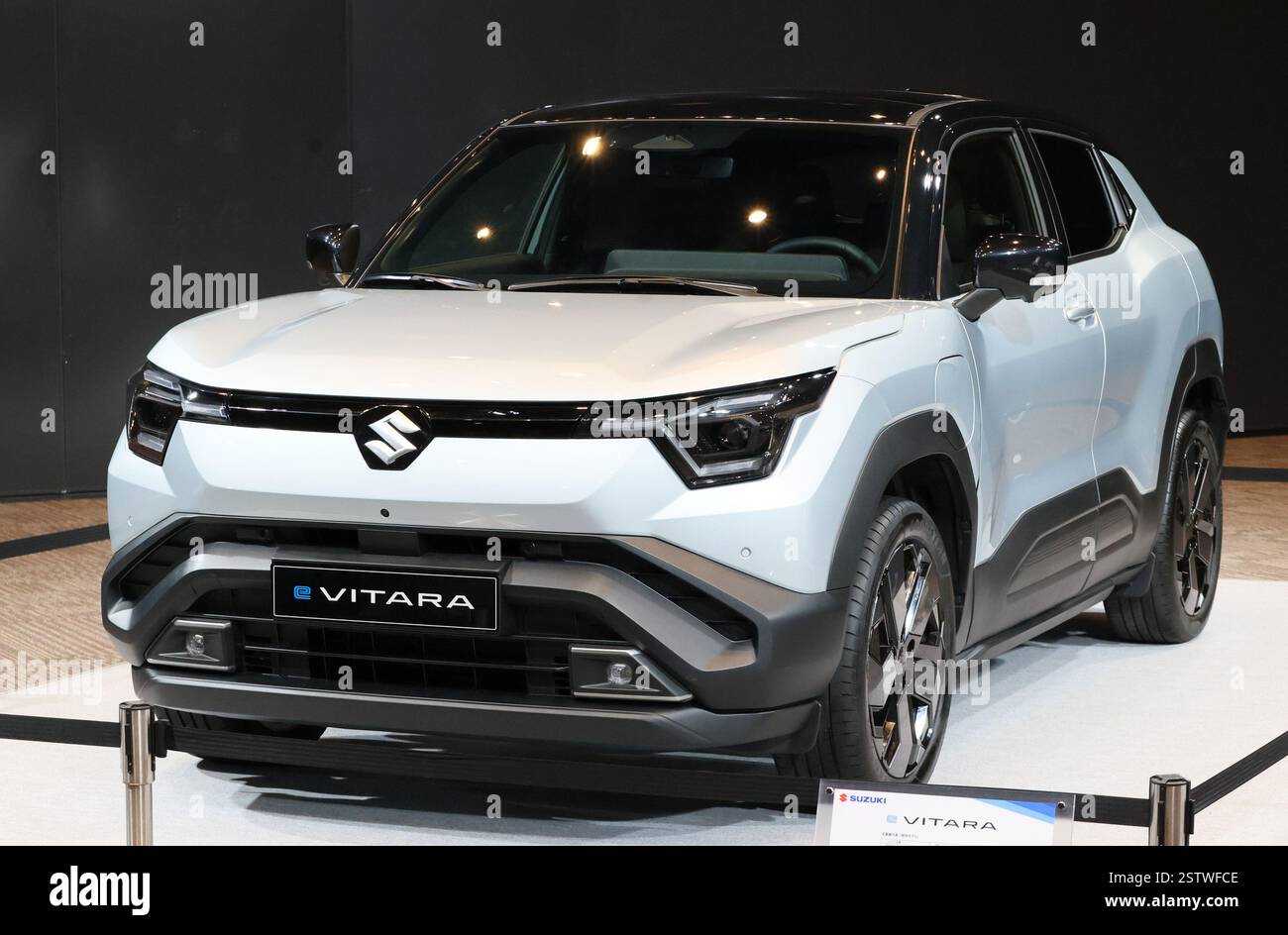 Tokyo, Japan. 20th Feb, 2025. Japanese automaker Suzuki Motor displays ...