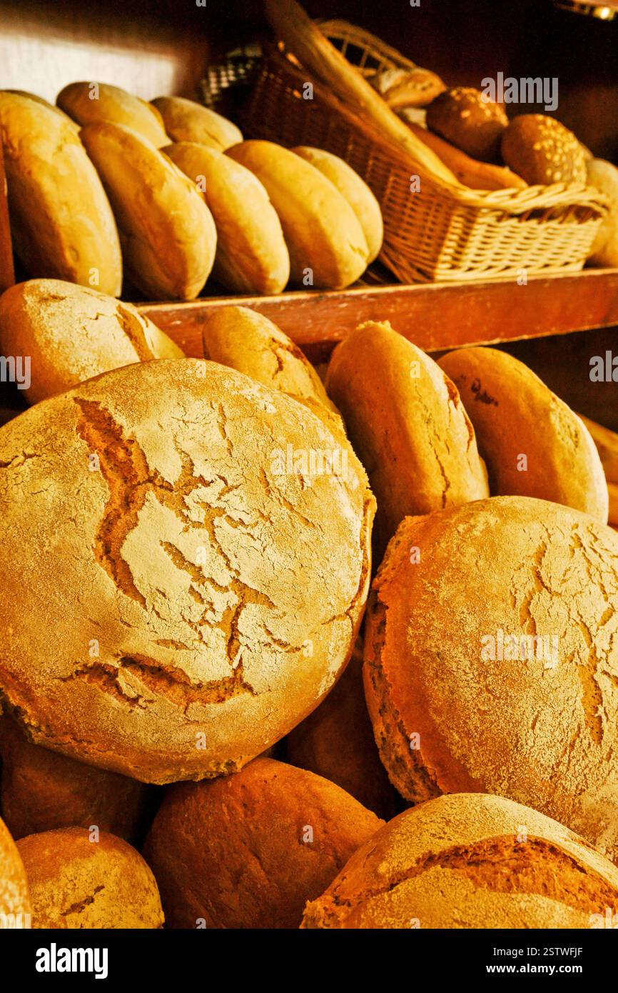 Typical majorcan country bread hi-res stock photography and images - Alamy
