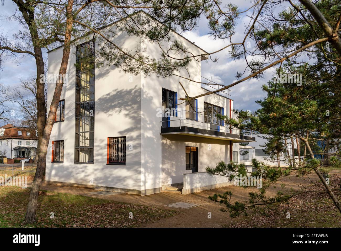 Houses of the Bauhaus Masters Stock Photo - Alamy