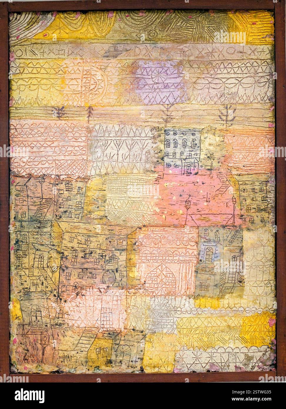 Pompidou museum paul klee hi-res stock photography and images - Alamy