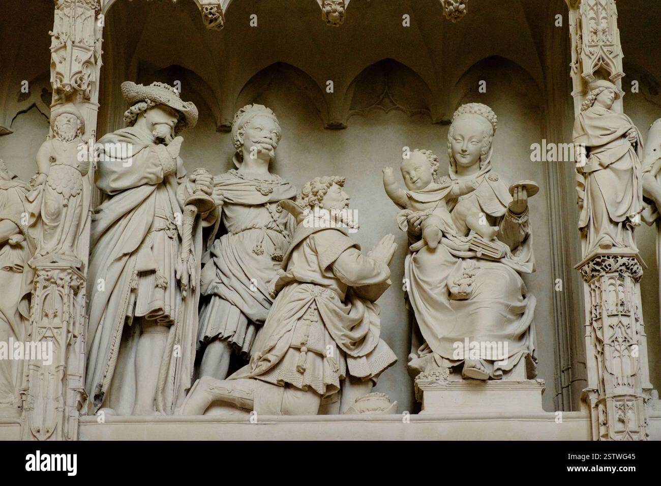 Scenes from the life of Jesus Stock Photo - Alamy