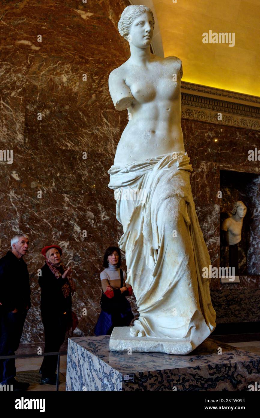 Venus de Milo Stock Photo - Alamy