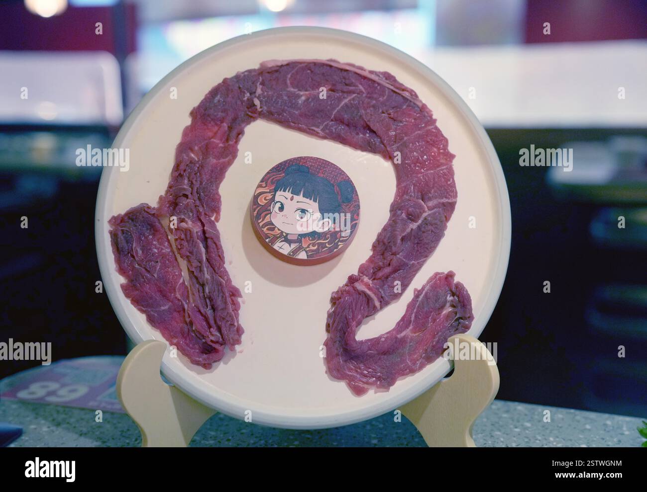 **CHINESE MAINLAND, HONG KONG, MACAU AND TAIWAN OUT** Nezha-themed hot ...