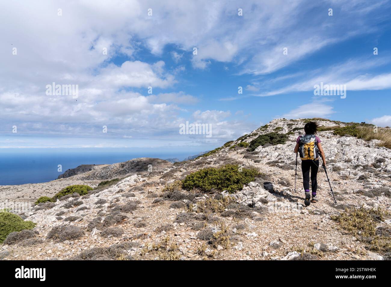 Walking path along small hi-res stock photography and images - Alamy