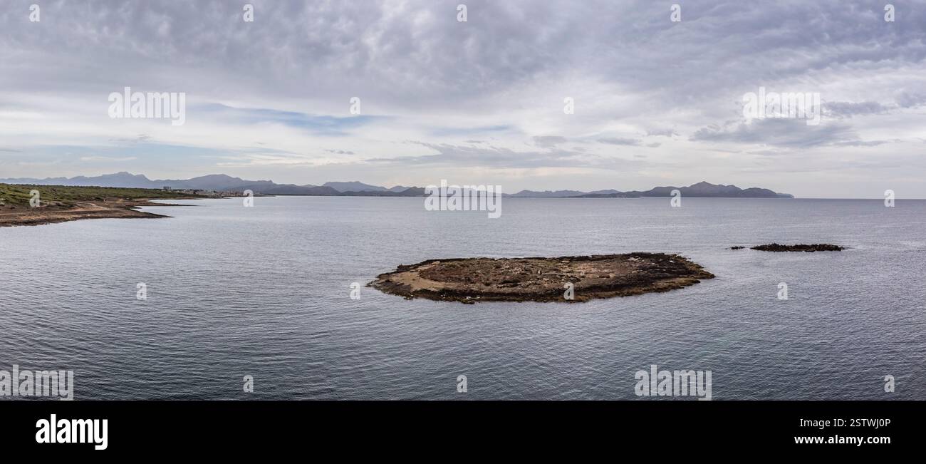 Illot des Porros Stock Photo - Alamy