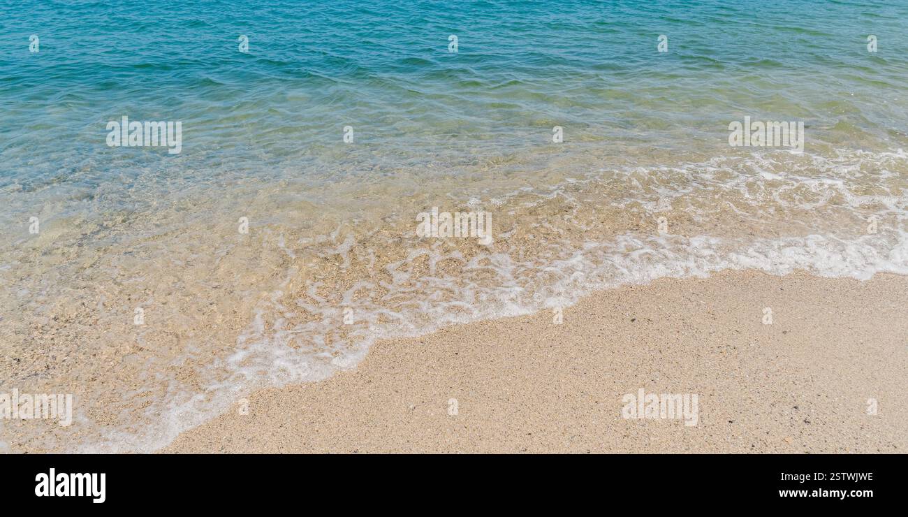 Sand blue waves hi-res stock photography and images - Alamy