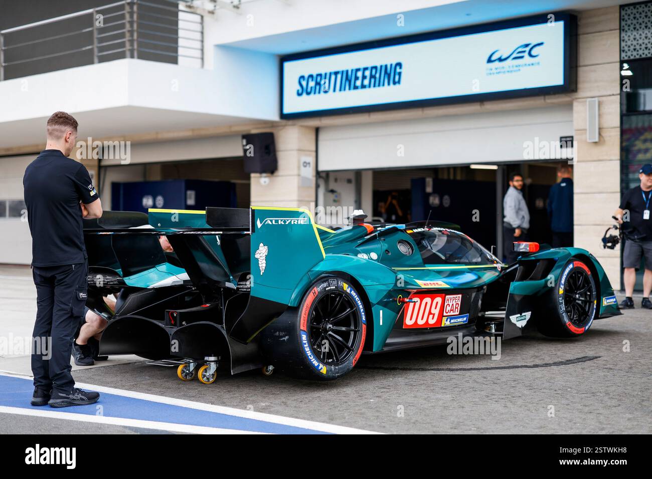 009 RIBERAS Alex (spa), SORENSEN Marco (dnk), DE ANGELIS Roman (can), Aston Martin THOR Team ...